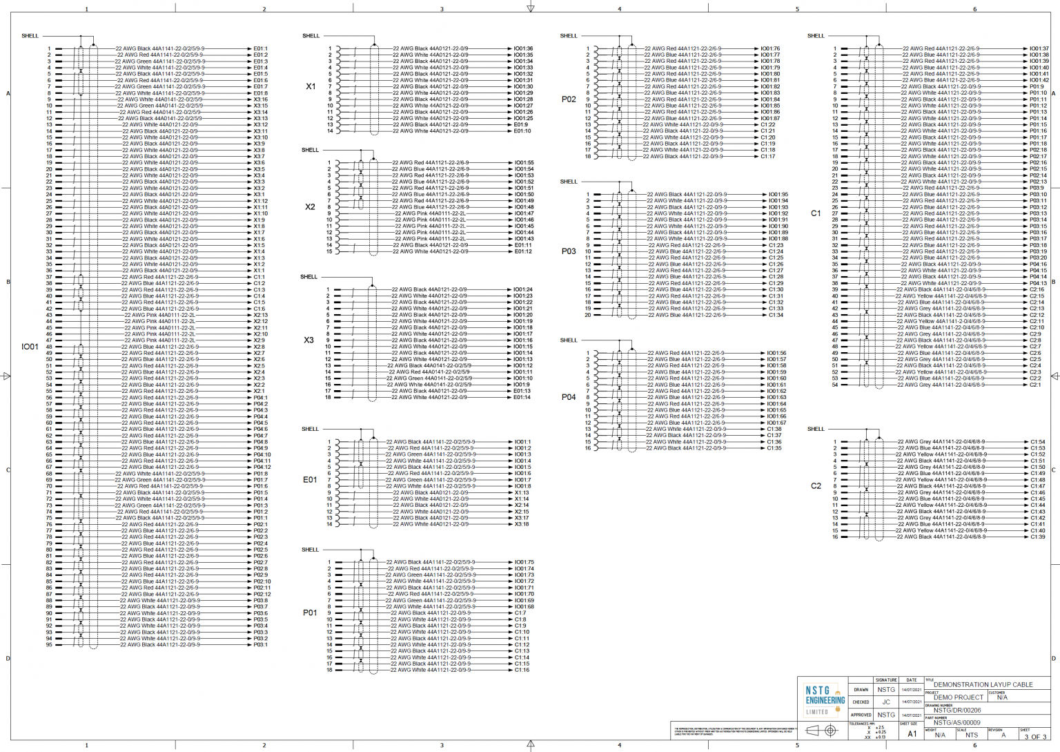 Complex Harness Design With Layup Board | NSTG Engineering